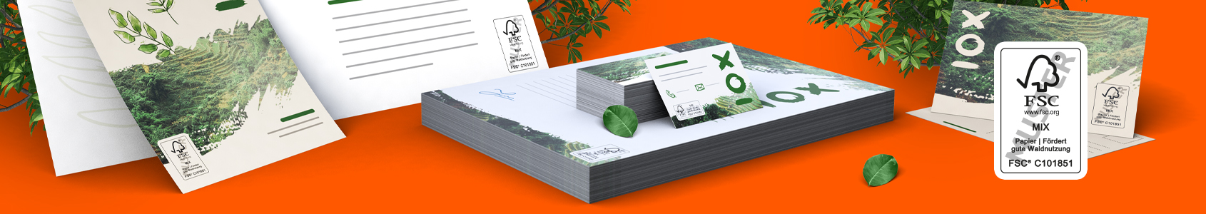 Het FSC®-label ∙ SAXOPRINT