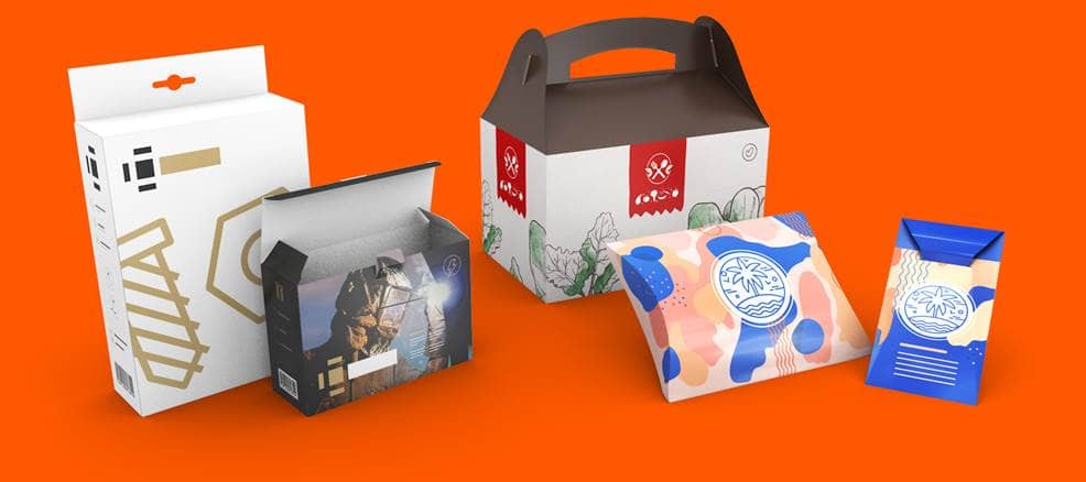 Verpakking laten bedrukken - productverpakking | SAXOPRINT ∙ SAXOPRINT