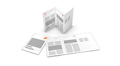 Folders online drukken - Folder A4, A5, A6 ∙ SAXOPRINT